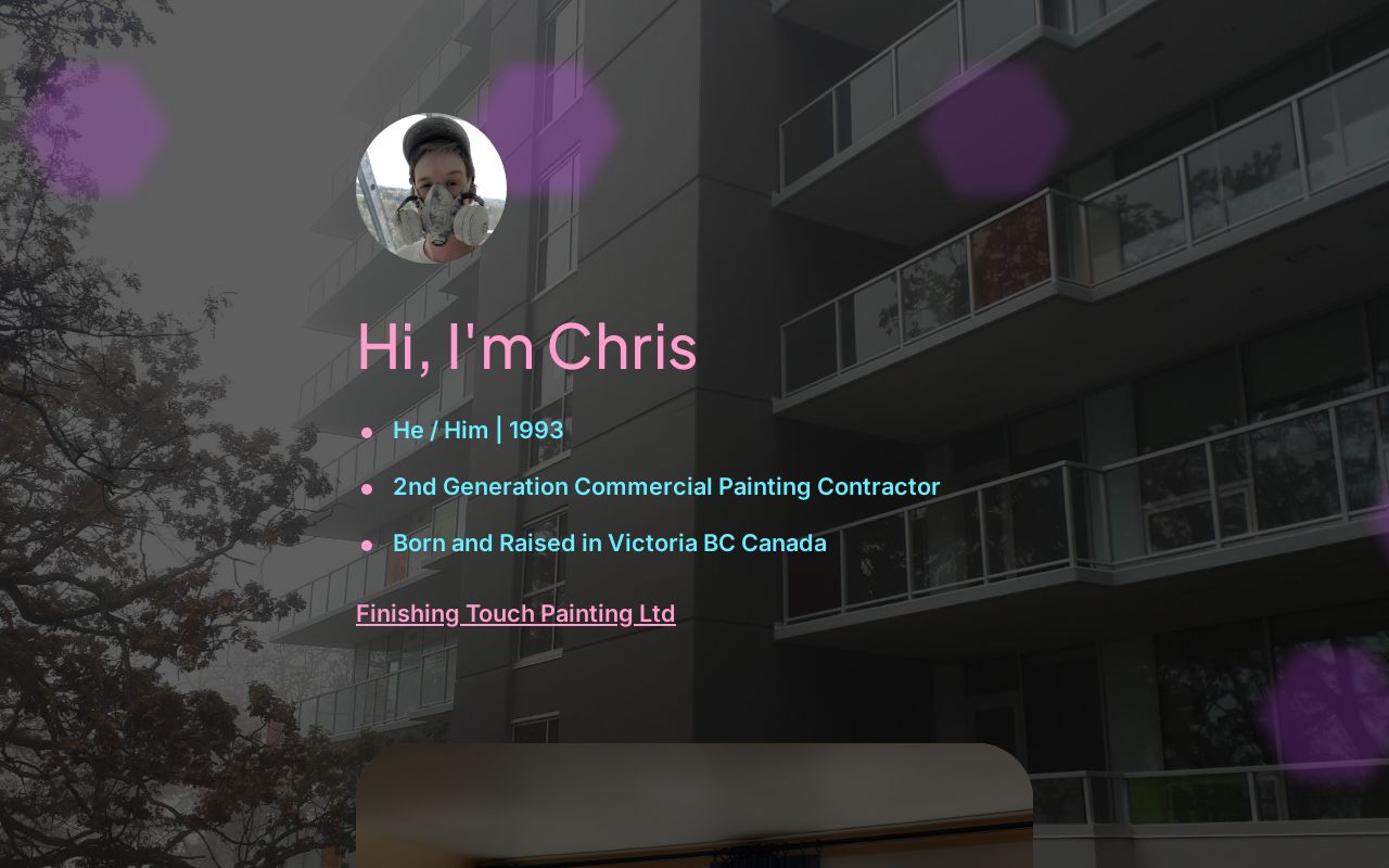 Chris L @ FinitoPaint